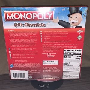 Toys | Sealed Brand New Monopoly Milk Chocolate | Poshmark